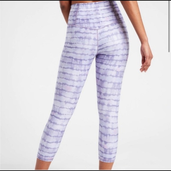 Athleta | Pants & Jumpsuits | Athleta Purple Leggings | Poshmark